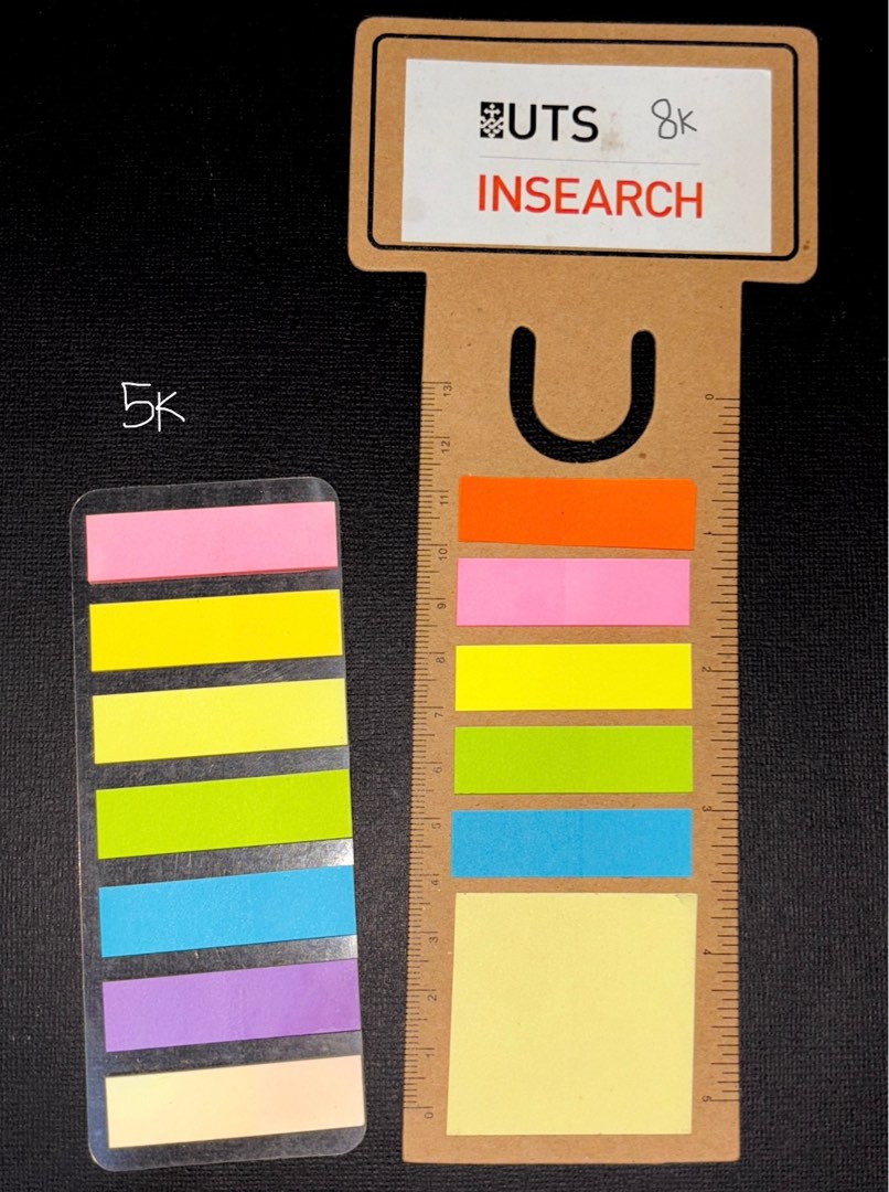 Colorfull mark sticky notes TAKE ALL 10k, Buku & Alat Tulis, Alat Tulis ...