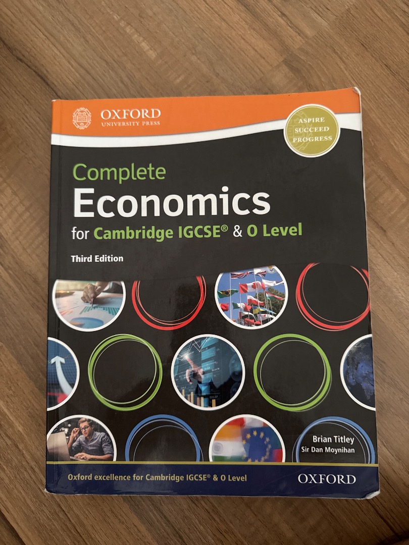 Complete Economics for Cambridge IGCSE and O Level Third Edition ...
