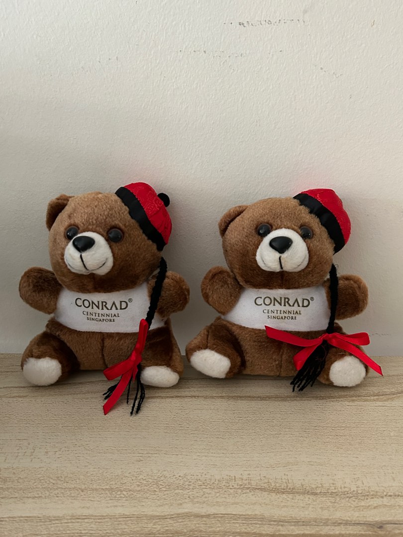Conrad Teddy bear, Hobbies & Toys, Memorabilia & Collectibles, Vintage ...