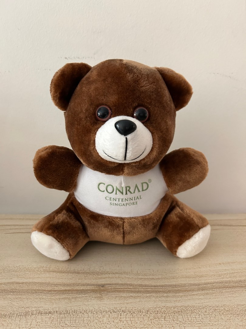 Conrad Teddy bear, Hobbies & Toys, Memorabilia & Collectibles, Vintage ...