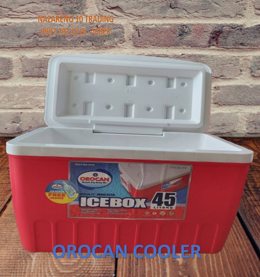Cooler box orocan supplier 292, Furniture & Home Living, Home ...