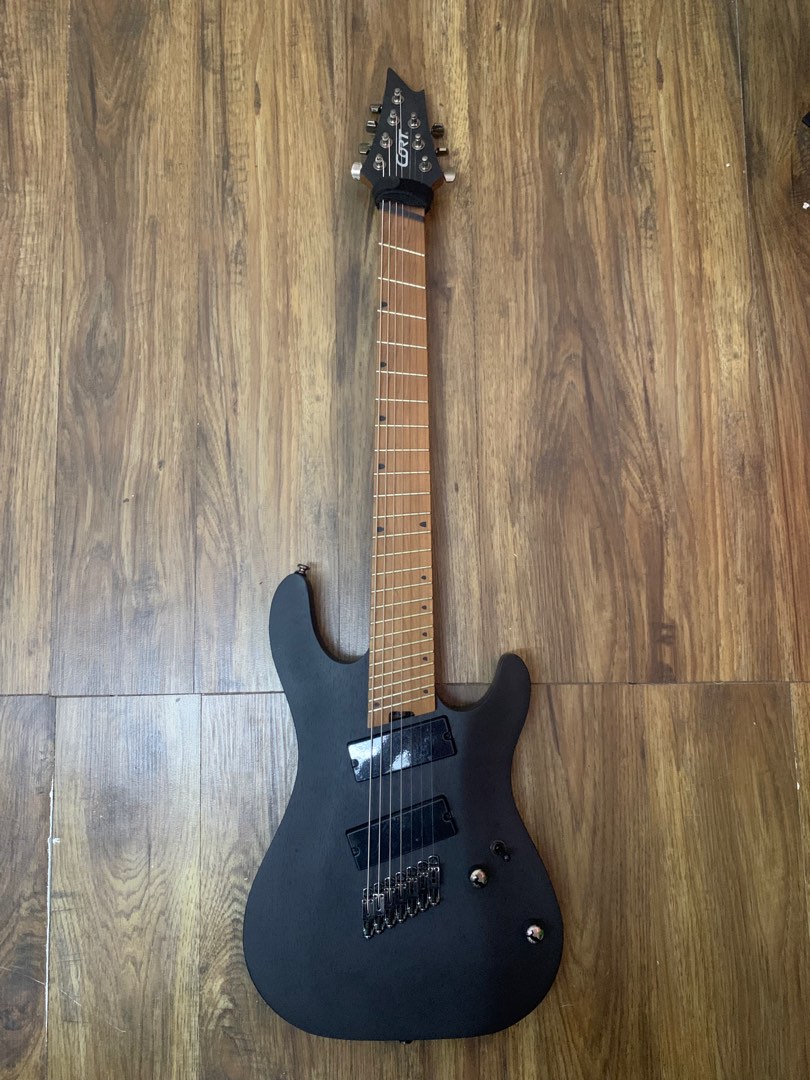 cort 7 string, Hobbies & Toys, Music & Media, Musical Instruments on ...