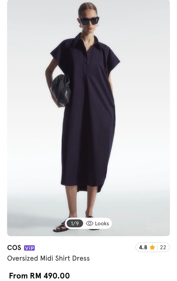 COS, Women's Fashion, Dresses & Sets, Dresses on Carousell