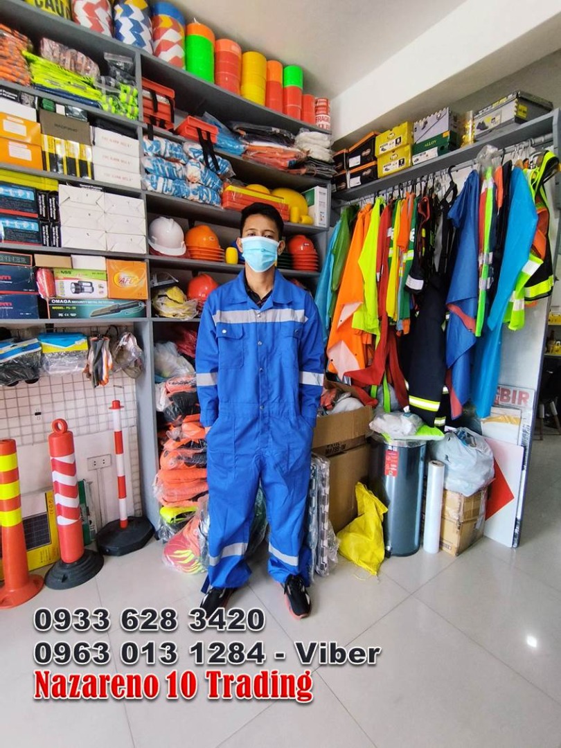 Cover All suit with Reflector, Looking For on Carousell