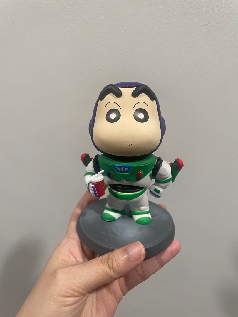 Crayon shinchan labixiaoxin toystory buzz lightyears, Hobbies & Toys, Toys & Games on Carousell