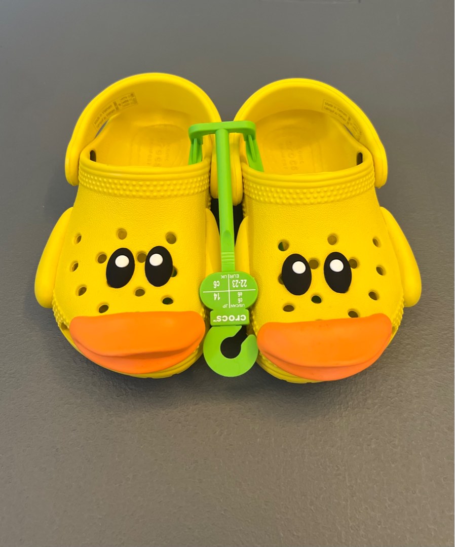 Crocs Duck clog, Babies & Kids, Babies & Kids Fashion on Carousell