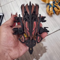crush gear black garuda poinix repaint non bandai, Toys & Collectibles ...