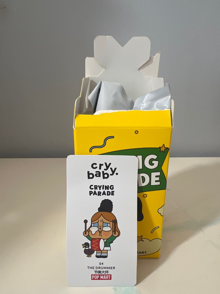 Cry baby , crying parade , The Drummer (bnif / wtt), Hobbies & Toys ...