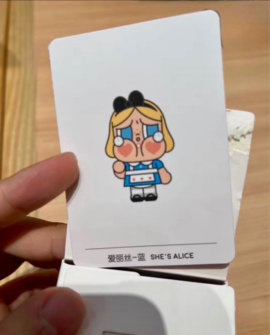 CRYBABY Crying Again Series Figures - 07 SHE'S ALICE "BLUE", Hobbies ...