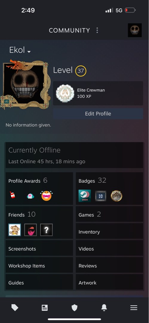 CS Account (High Tier), Video Gaming, Gaming Accessories, In-Game ...