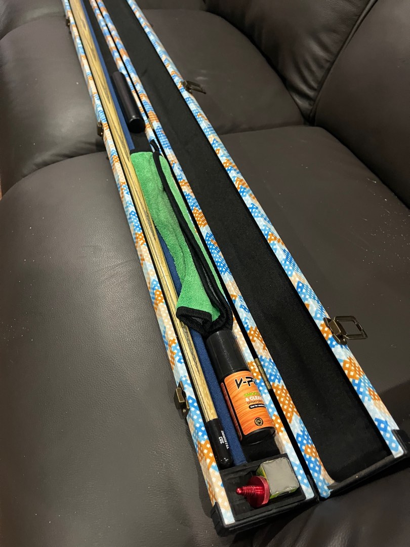 Cue Snooker Immortal Cue Gravity Series 5, Sports Equipment, Sports ...