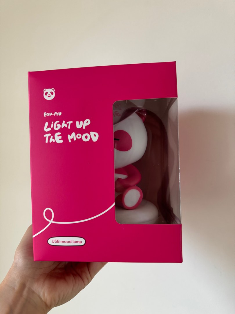Cute Panda Lamp - foodpanda Pau Pau, Babies & Kids, Baby Nursery & Kids ...