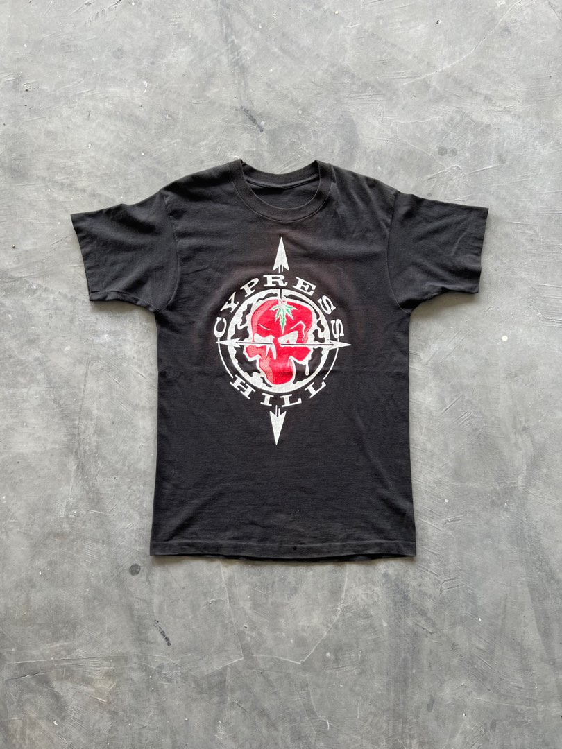 CYPRESS HILL 90s, Men's Fashion, Tops & Sets, Tshirts & Polo Shirts on ...