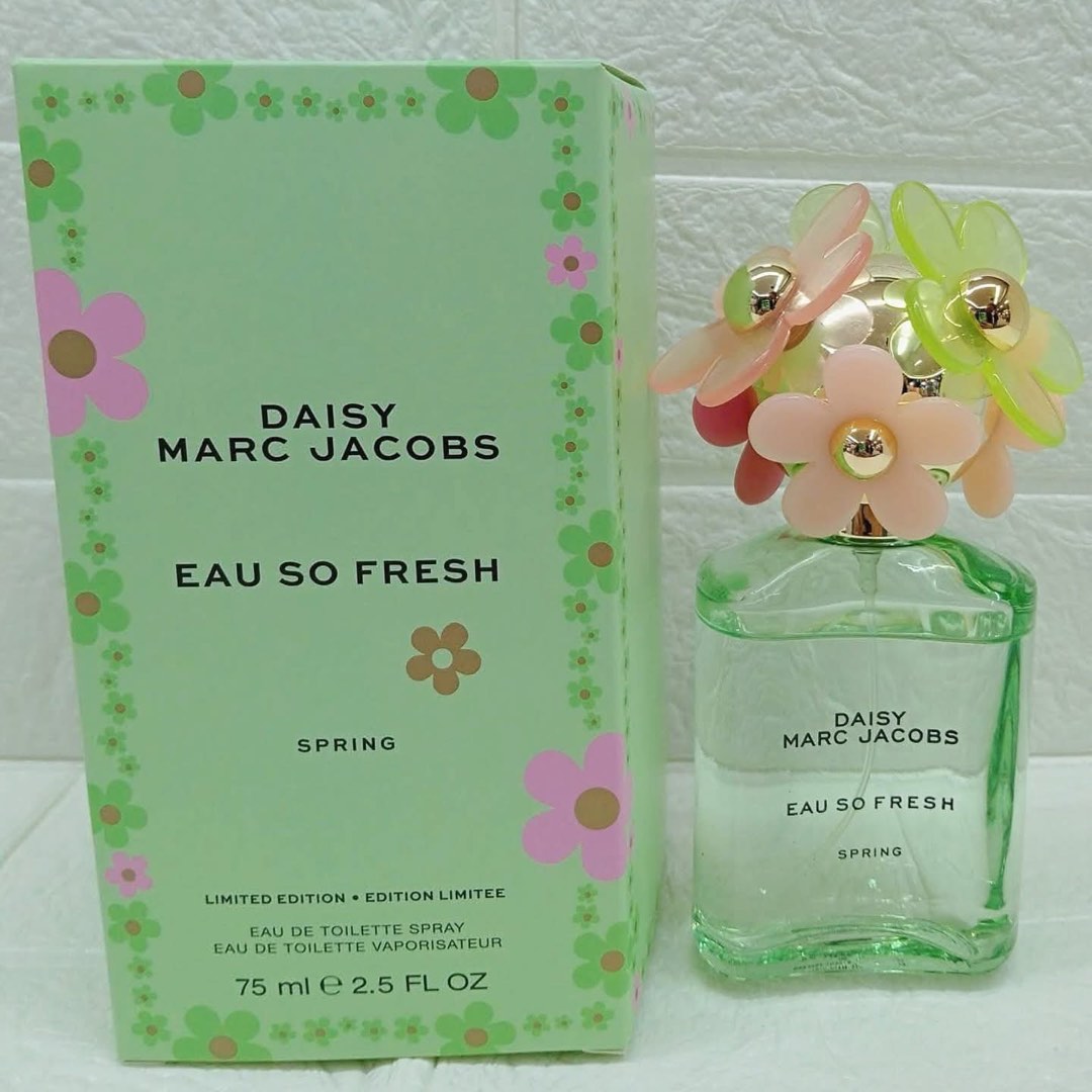 Daisy Eau So Fresh Spring for women, Beauty & Personal Care, Fragrance ...