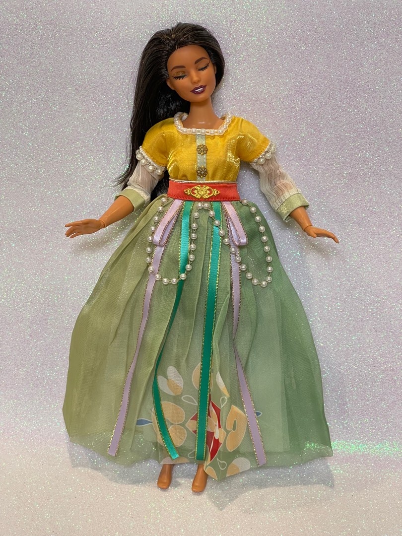 DBS doll ethic costume fits curvy barbie perfectly, Hobbies & Toys ...
