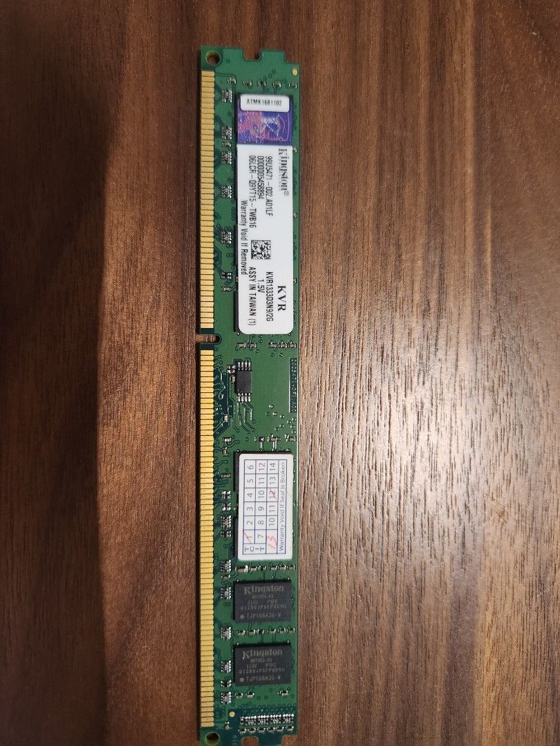 DDR 1, 2,3,4 Desktop & Laptop RAM, Computers & Tech, Parts ...
