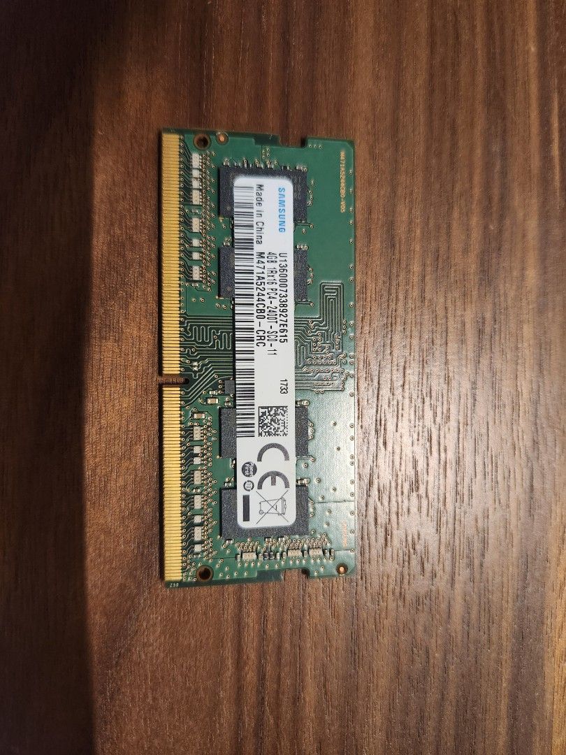 DDR 1, 2,3,4 Desktop & Laptop RAM, Computers & Tech, Parts ...