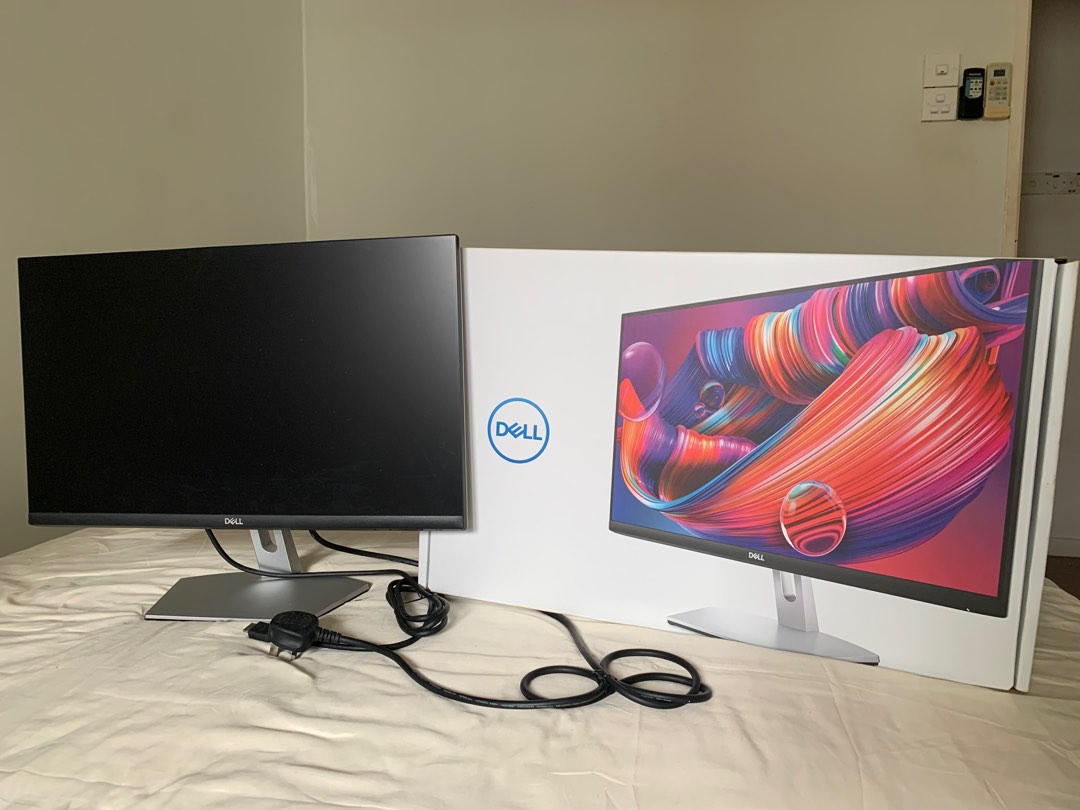 Dell 24 inch monitor S2421HN, Computers & Tech, Parts & Accessories ...