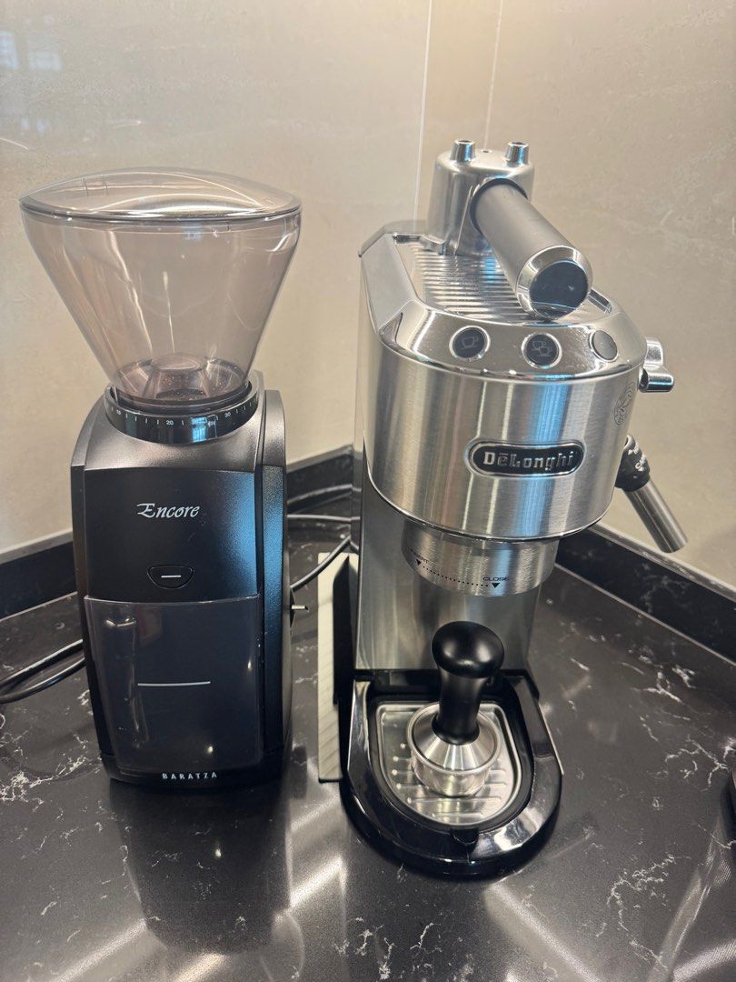 De'Longhi Dedica Style EC685.M - Espresso Coffee Machine, Panarello ...