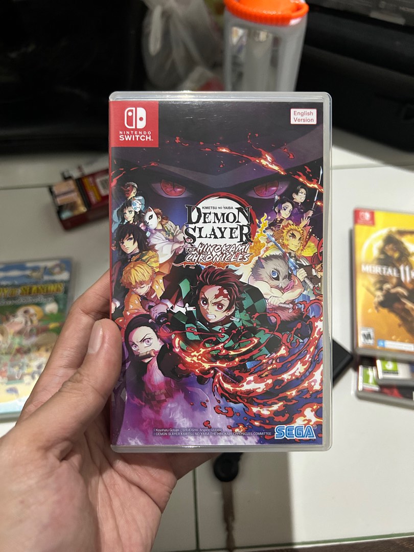 Demon Slayer (Switch), Video Game, Game di Carousell
