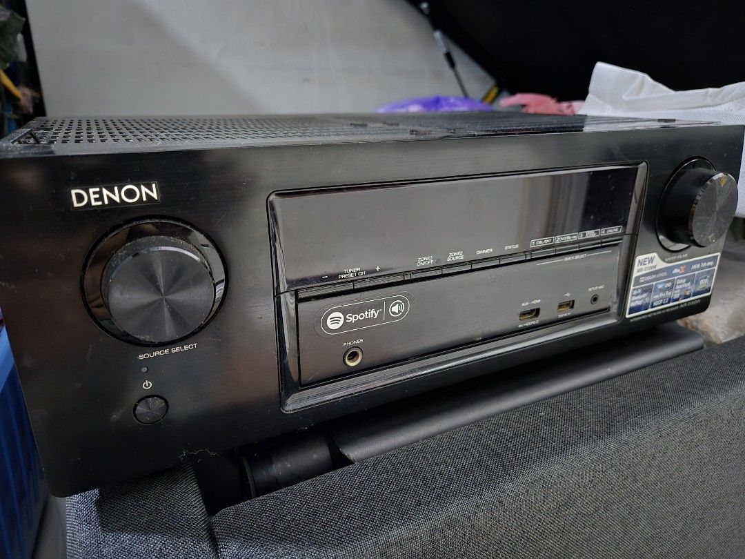 Denon AVR X1300W with Speakers & Subwoofer - Home Theatre Speaker ...