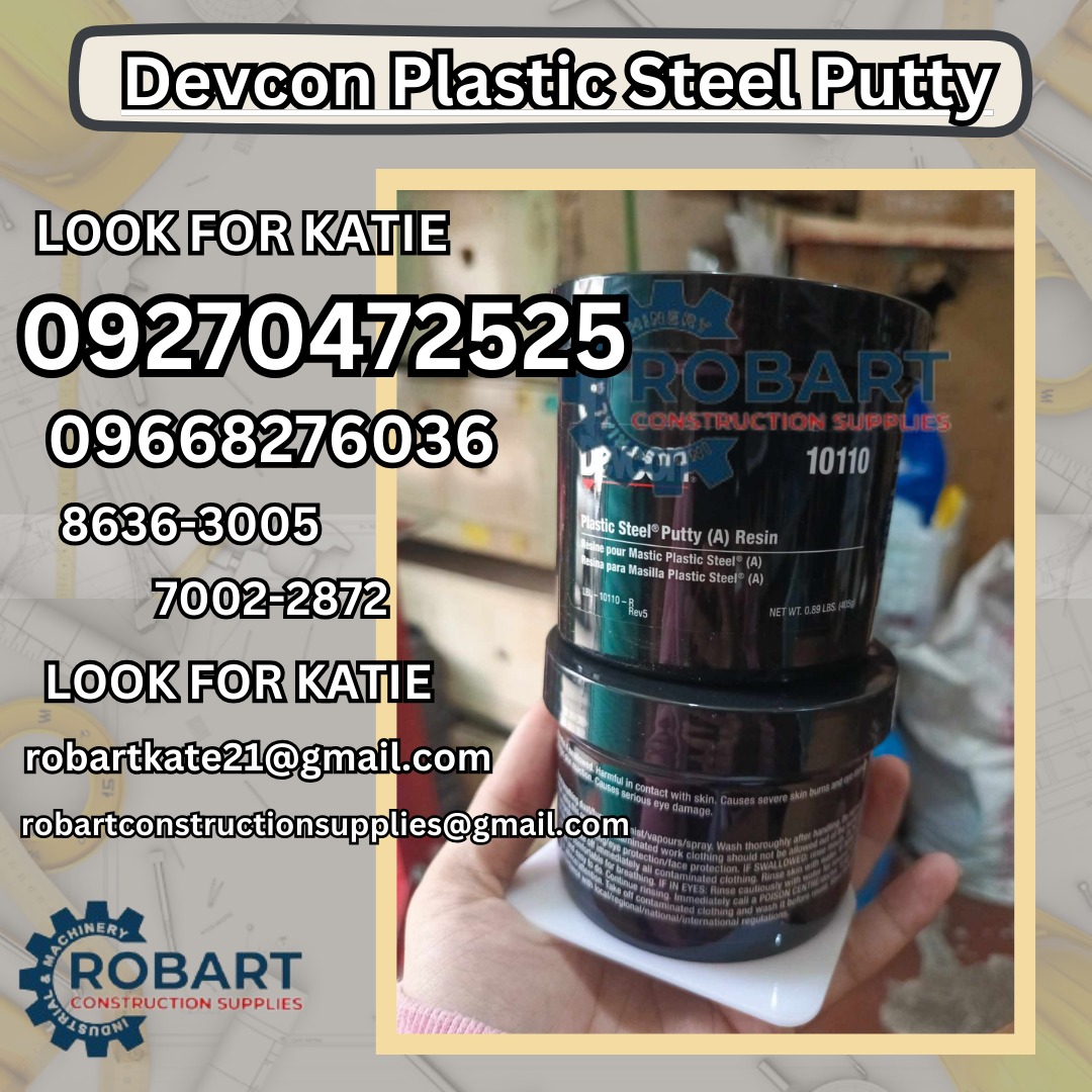 Devcon Plastic Steel Putty, Commercial & Industrial, Industrial ...