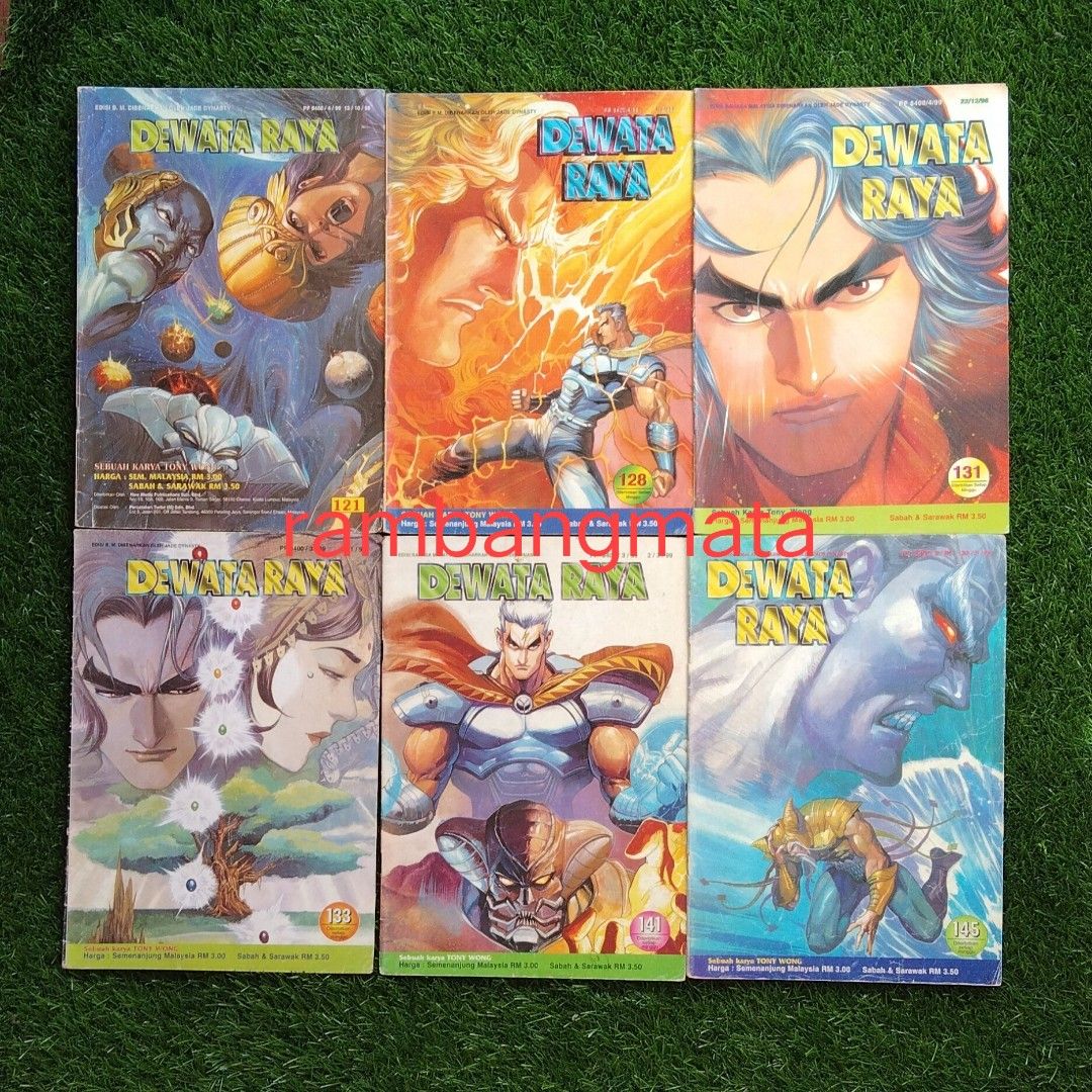 Dewata Raya S108-S145, Hobbies & Toys, Books & Magazines, Comics ...
