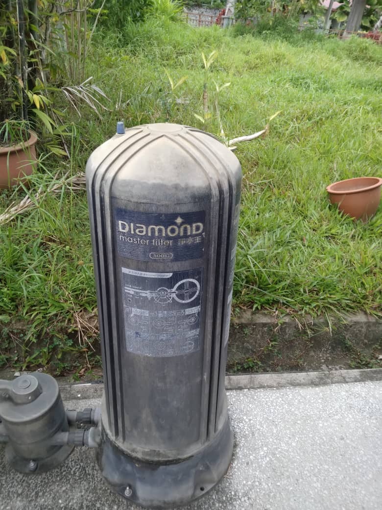 Diamond Master Filter 500G Base, TV & Home Appliances, Kitchen ...