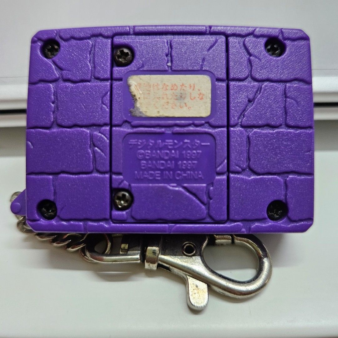 Digimon Version 3 Purple Japan 1997, Hobbies & Toys, Toys & Games on ...