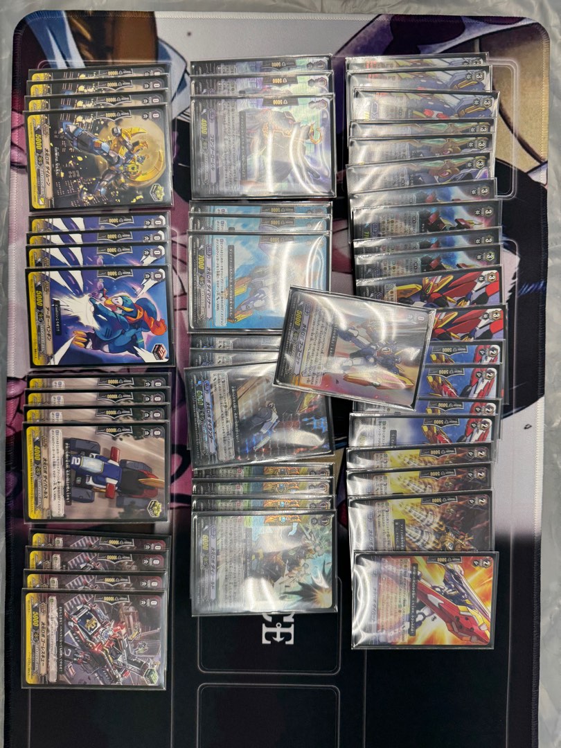 Dimensional Police Full Built Daiyusha Deck, Hobbies & Toys, Toys ...
