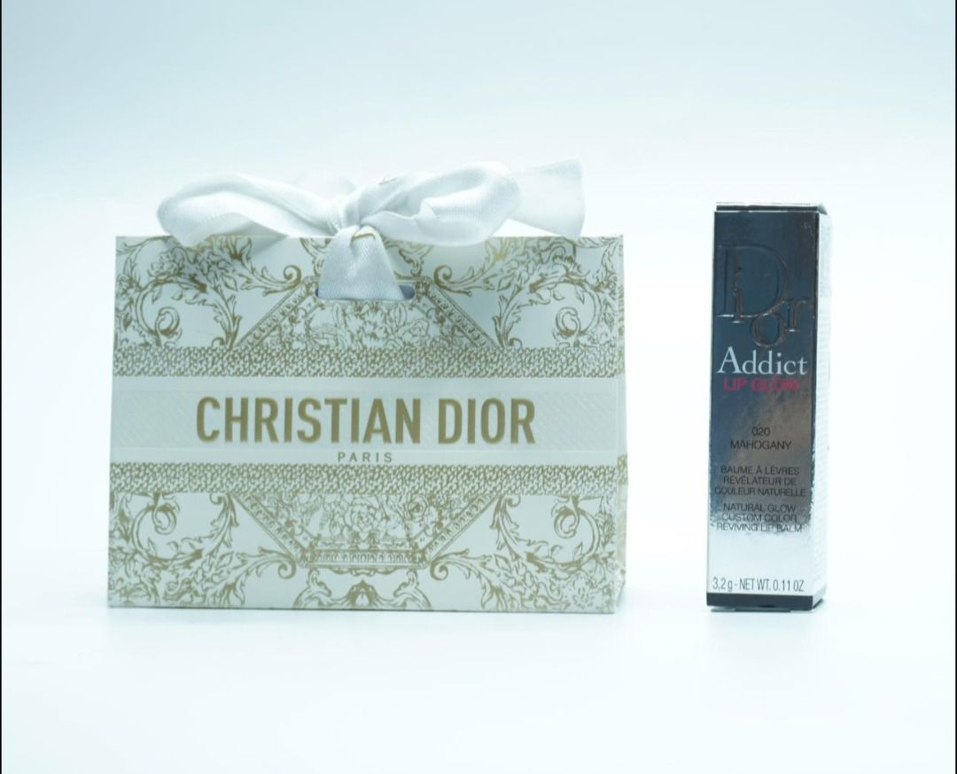 Dior Addict Lip Glow - 020 Mahogany With in store paper bag P2,150 ...