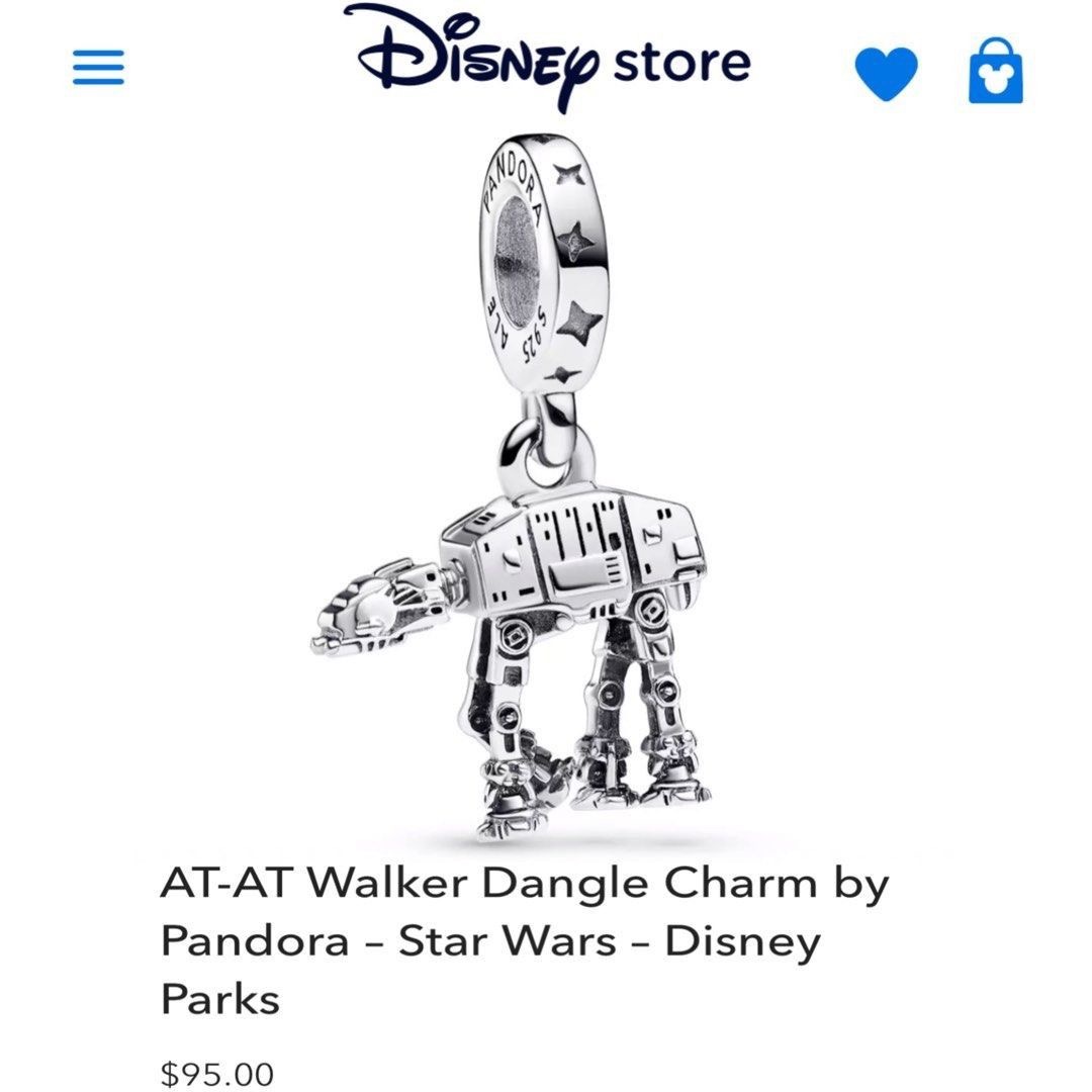 Disney Parks Pandora At-At Walker Star Wars Dangle Charm Exclusive ...