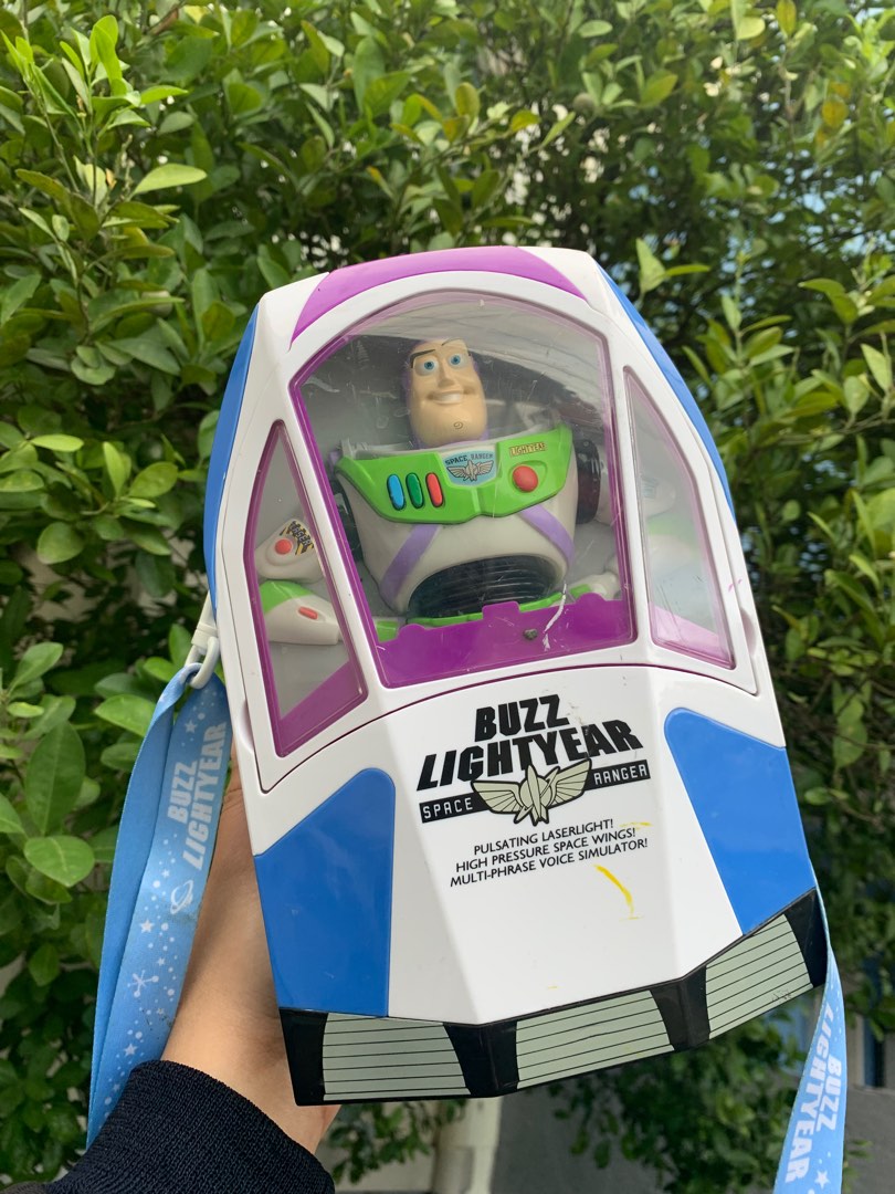 Disney Toy Story Buzz lightyear bucket, Hobbies & Toys, Toys & Games on ...