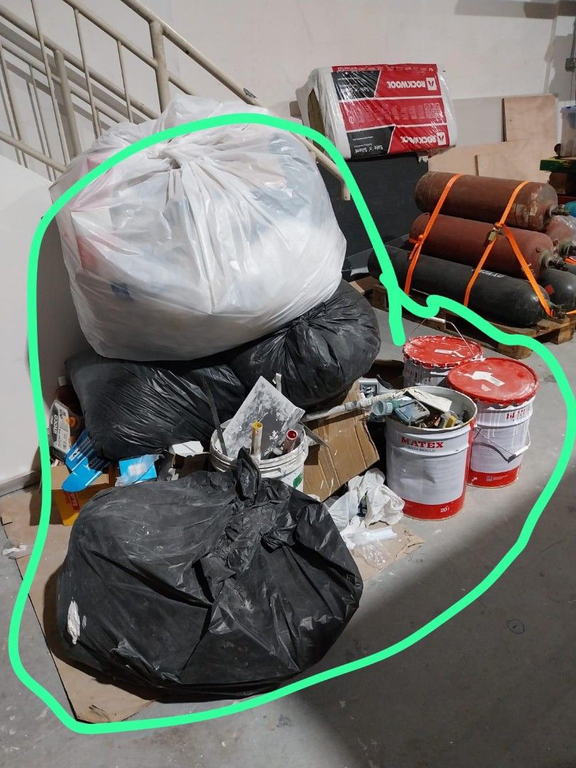 Disposal service / old furniture dispose / Renovation waste dispose / Waste disposal ...