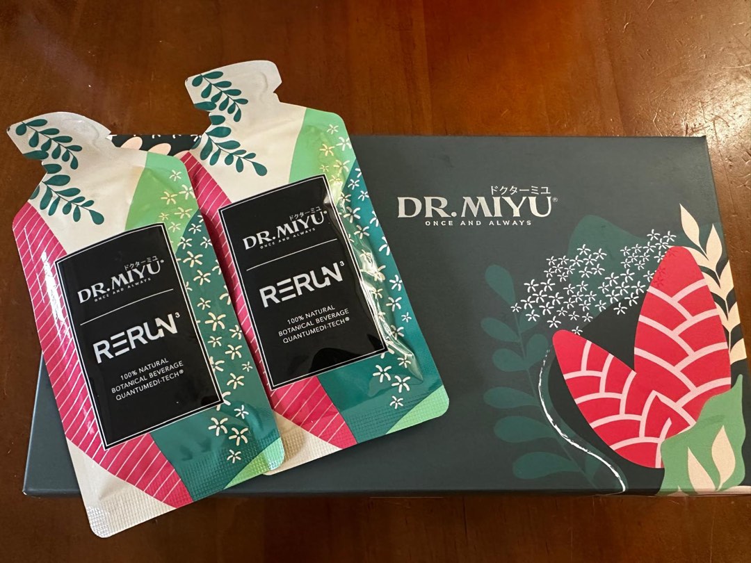 Dr. Miyu (RERUN), Food & Drinks, Other Food & Drinks on Carousell