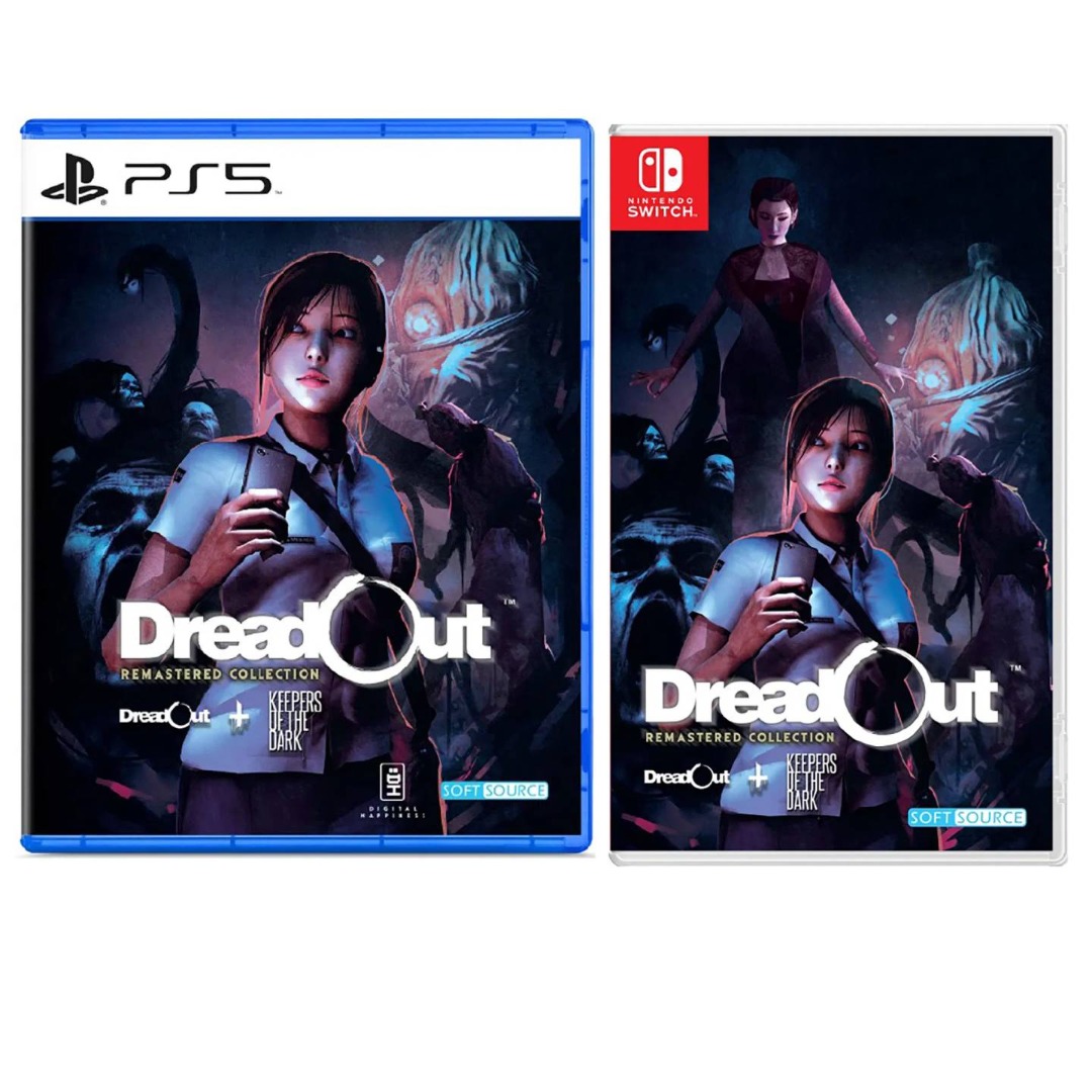 DreadOut Remastered Collection Brand New (PS5/Nintendo Switch), Video ...