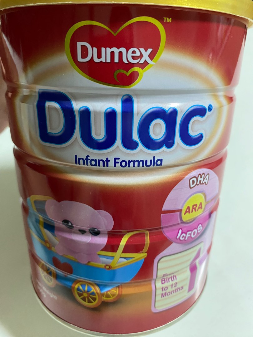 Dumex Dulac Infant Formula milk powder (birth to 12 months), Babies ...