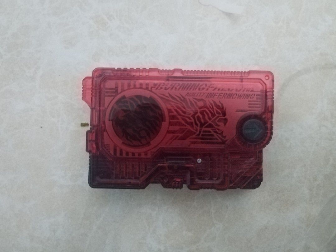 Dx progrise key burning falcon, Hobbies & Toys, Toys & Games on Carousell