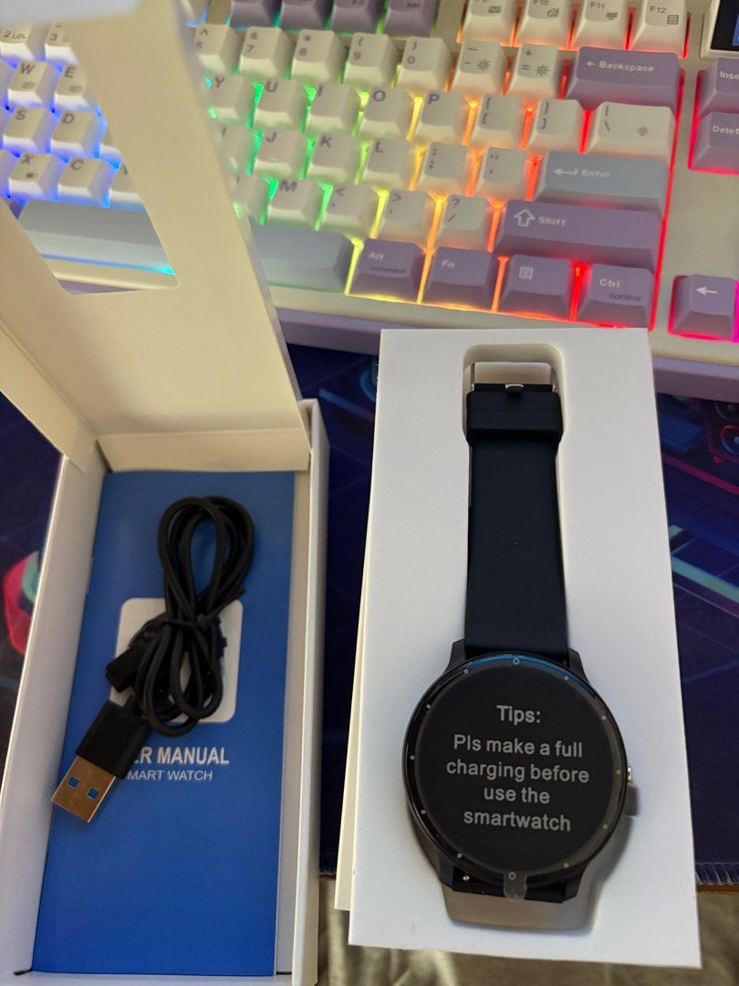 Eglantine Smart Watch, Mobile Phones & Gadgets, Wearables & Smart ...