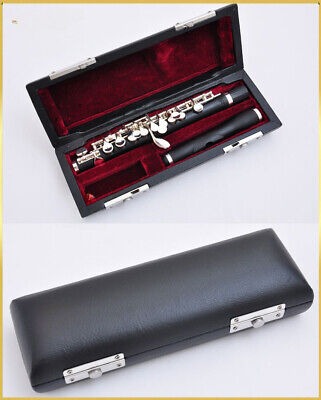 Eldon- ABS Body, Silver Plated Head Joint, C Key Piccolo w/ Wooden Case ...