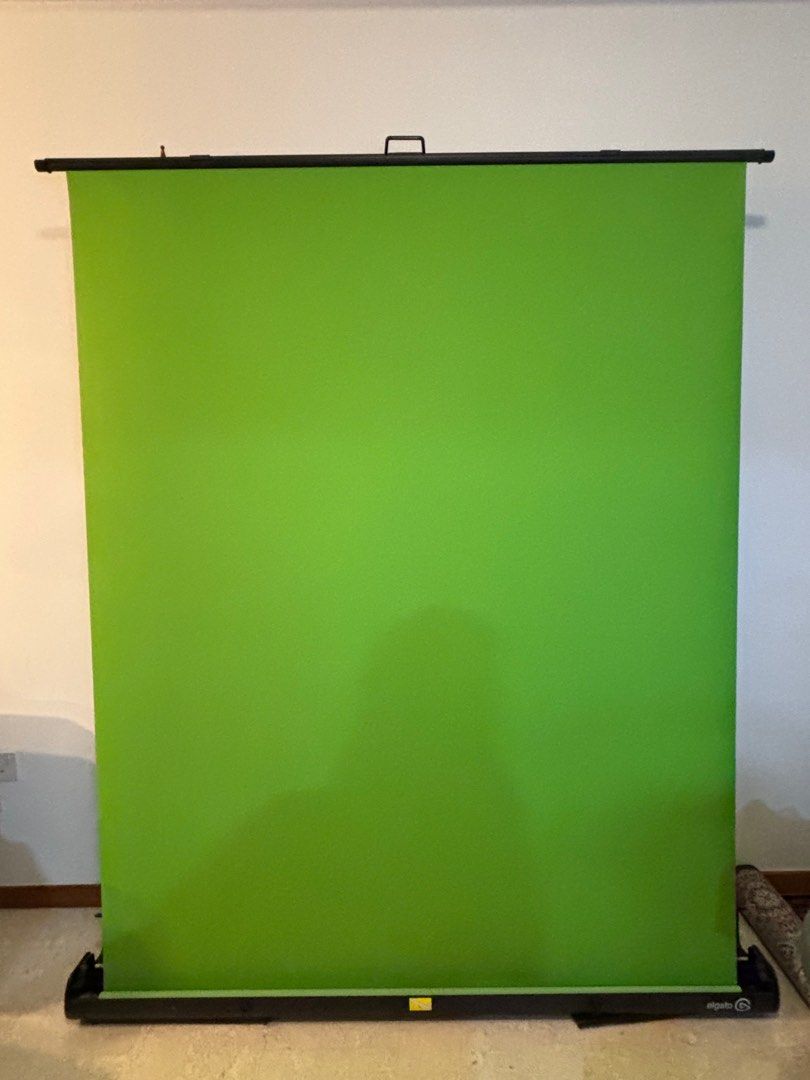 Elgato Green Screen Collapsible chroma key panel for background removal ...