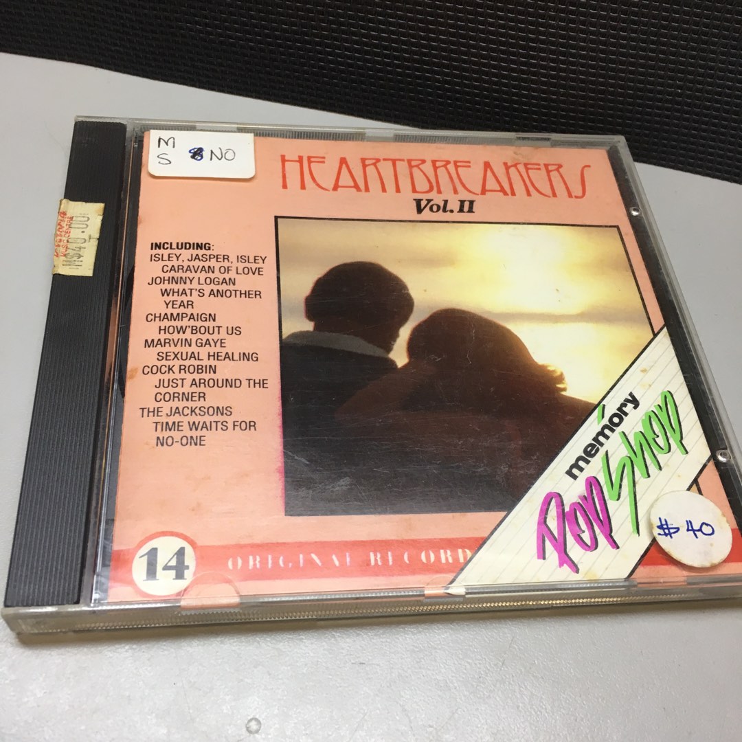 (Eng CD) Heartbreakers vol 11, Hobbies & Toys, Music & Media, CDs ...