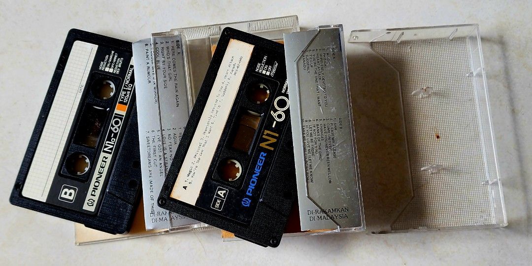 ENGLISH CASSETTES FOR SALE ( RM 10 EACH COPY ) ( PART 26 ) CASSETTE ...