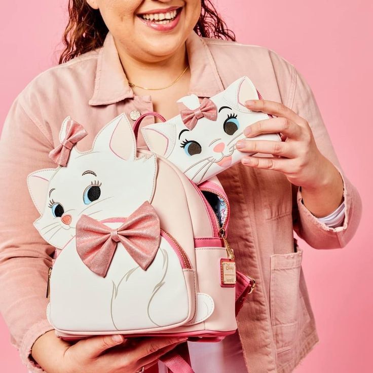 Exclusive Loungefy Disney The Aristocrats Sassy Marie Backpack Bag ...