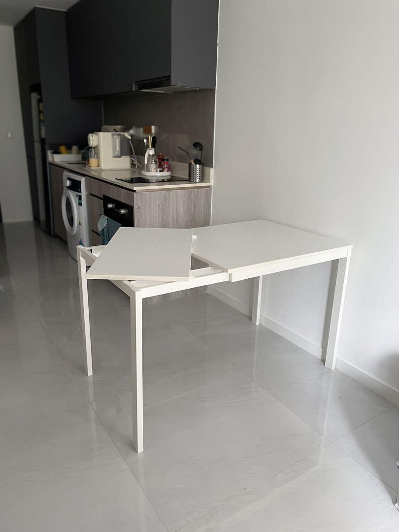 Extended Table, Furniture & Home Living, Furniture, Tables & Sets on ...