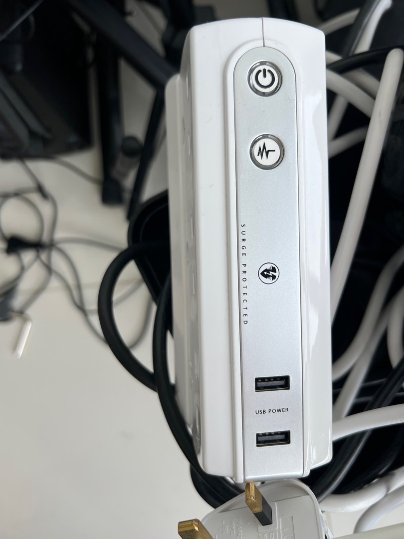 Extension cords with usb input and power control, Computers & Tech ...