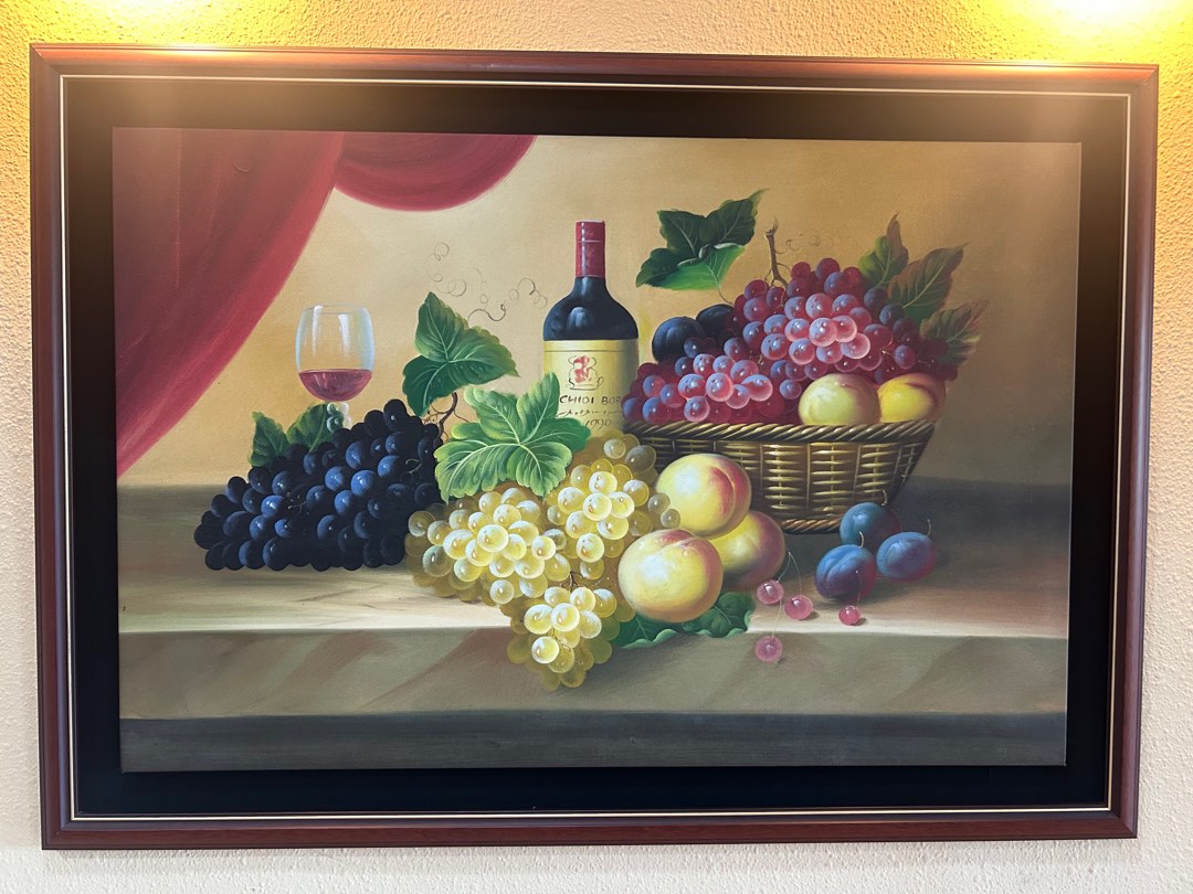 Feng Shui - Oil Painting, Hobbies & Toys, Stationery & Craft, Art ...
