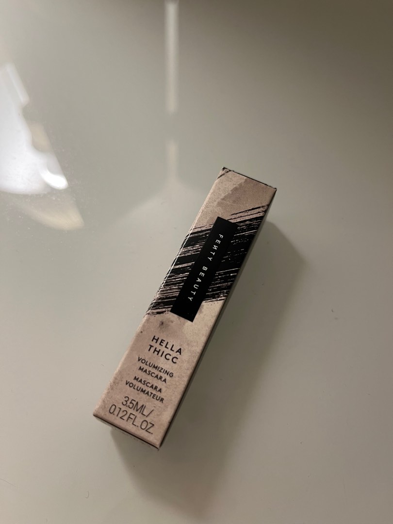 Fenty Beauty Hella Thicc Volumizing Mascara Mini, Beauty & Personal ...