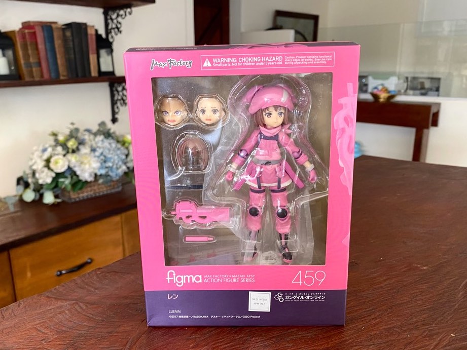 Figma 459: LLENN Figure, Hobbies & Toys, Toys & Games on Carousell