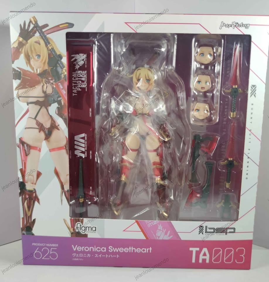 Figma Veronica Sweetheart MISB, Hobbies & Toys, Toys & Games on Carousell